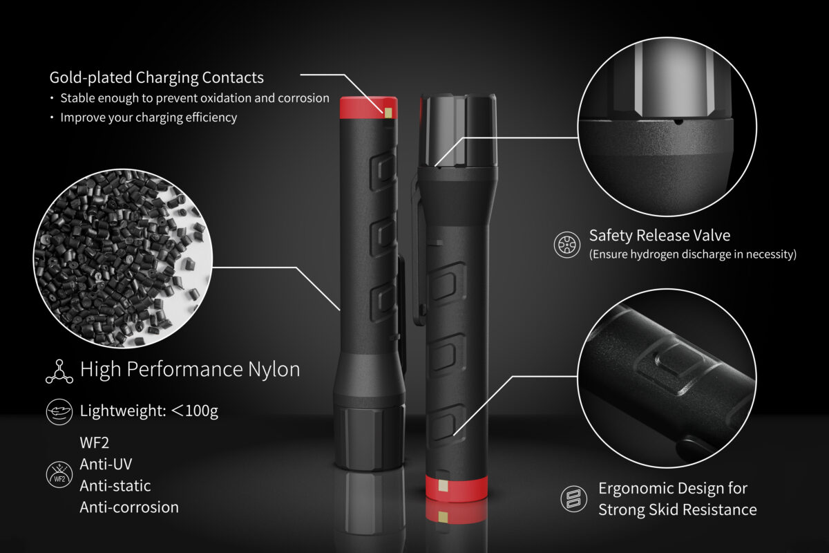 Explosion Proof Torch ExMP21R - Shenzhen Goaltek Electric Co.,Ltd