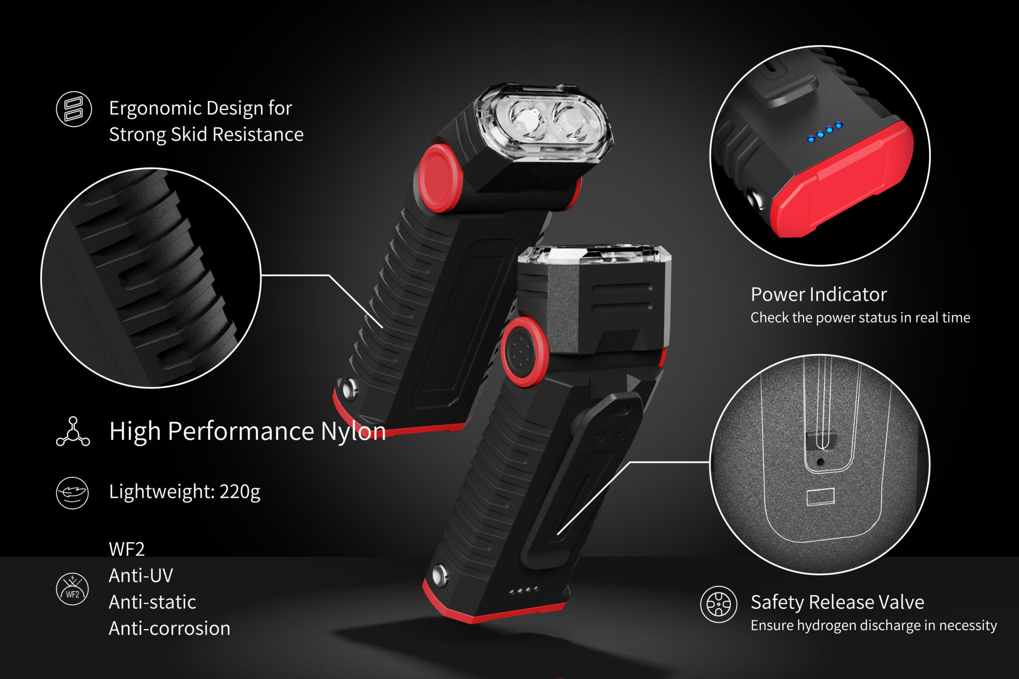 Explosion Proof Torch ExMP32R - Shenzhen Goaltek Electric Co.,Ltd